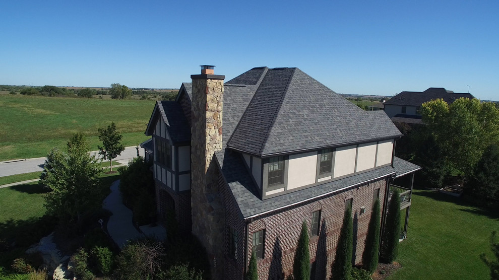 Estate Gray - Owens Corning Duration - Traditional - Exterior - Other ...