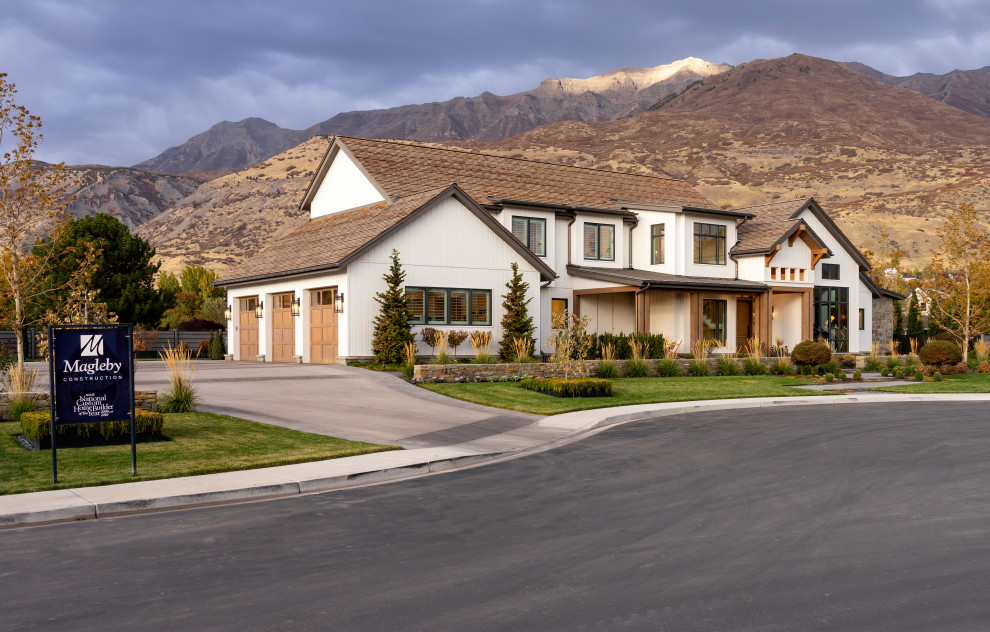 Estate - Lindon, Utah (40) - Farmhouse - Exterior - Salt Lake City - by ...