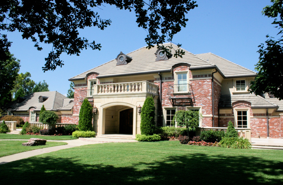 Estate Manor House - Hudson Meadows - French Country - Exterior - by ...