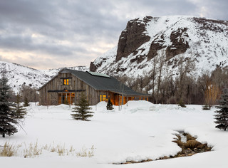 Estate - Peoa, Utah - Farmhouse - Exterior - Salt Lake City - by ...