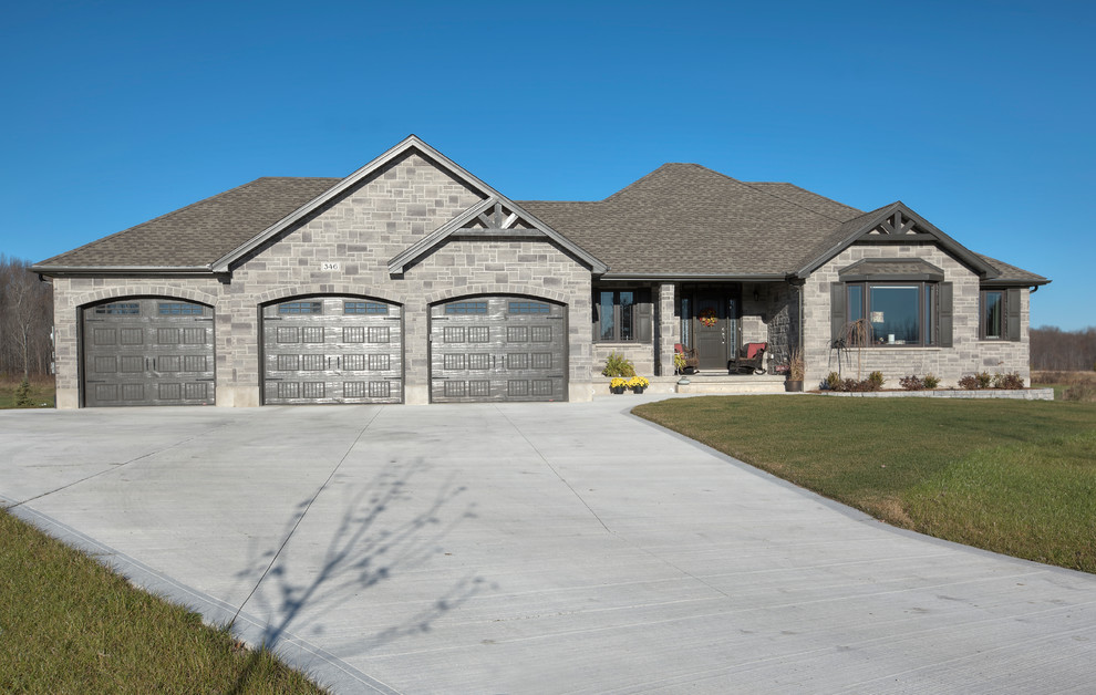 Estate Stone - Traditional - Exterior - Other - by Shouldice Designer ...