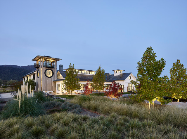 Estate8 - Campagne - Façade - San Francisco - par John David Rulon | Houzz