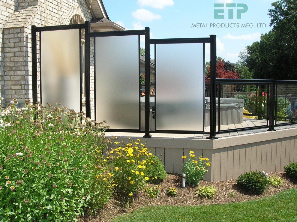 ETP Metals Aluminum Privacy Panels - Contemporary - Exterior - Toronto ...
