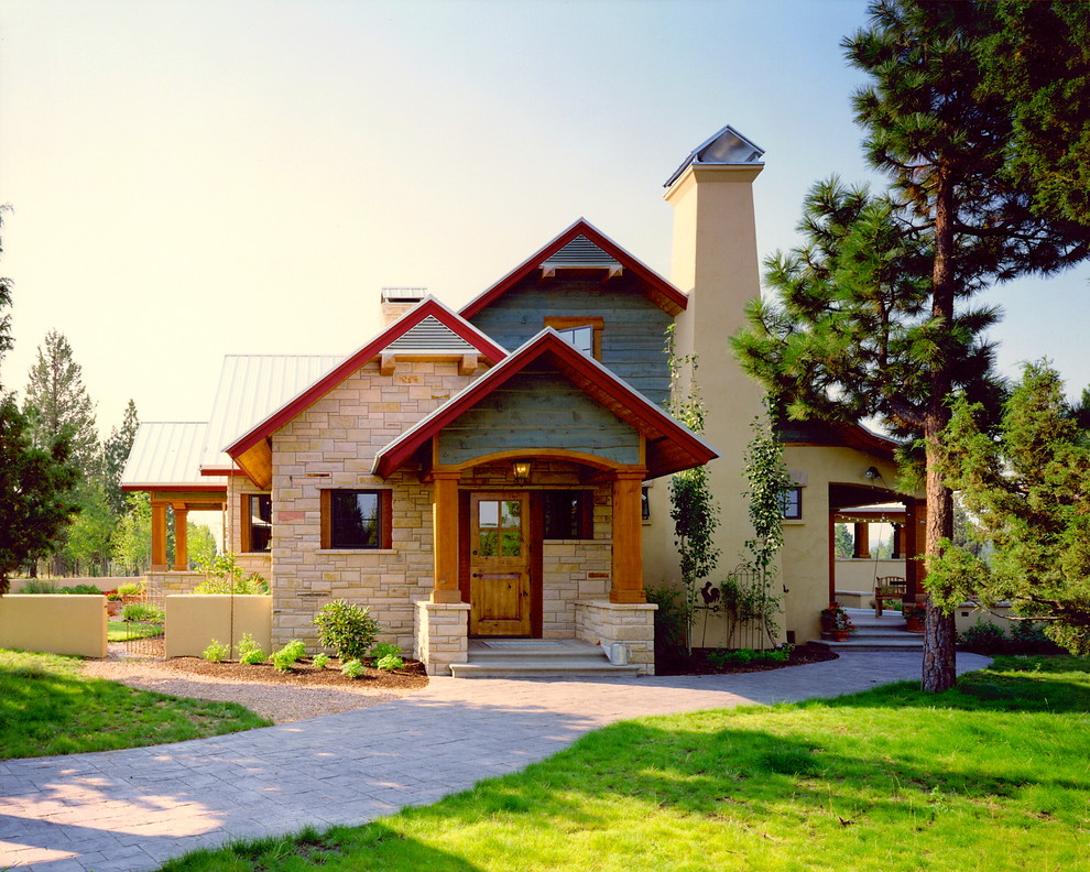 Euro Farmhouse - Country - House Exterior - Portland - by Scott ...