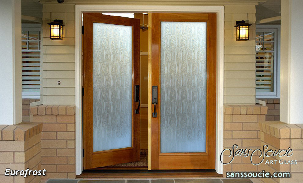 Eurofrost Glass Front Doors - Exterior Glass Doors - Glass Entry Doors ...