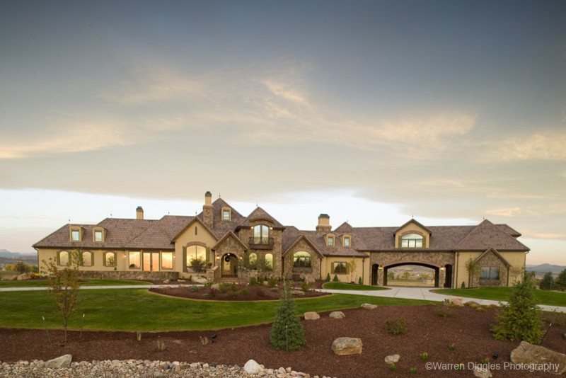 European Estate - Eclectic - Exterior - Denver - by User | Houzz