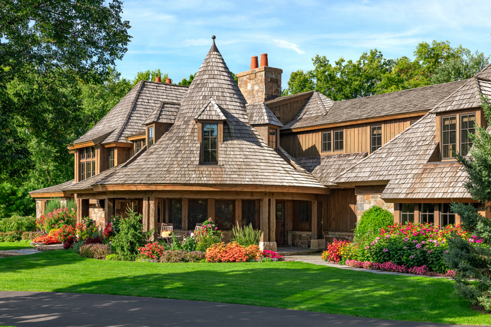 European Rustic - Wayzata - Rustic - Exterior - Minneapolis - by ...