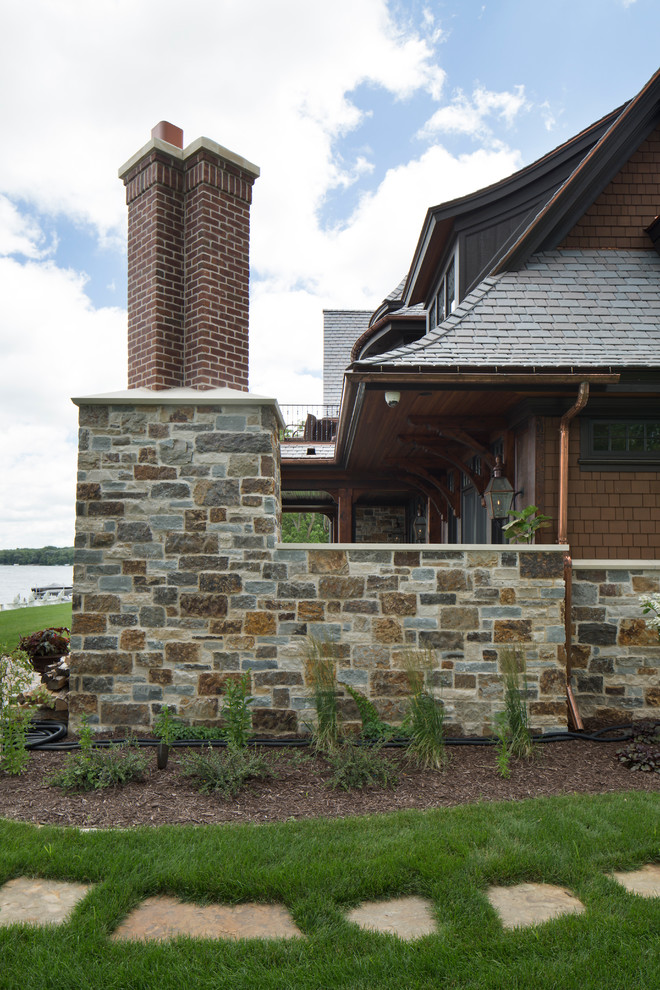 European Tutor Estate - Traditional - Exterior - Minneapolis - by ...