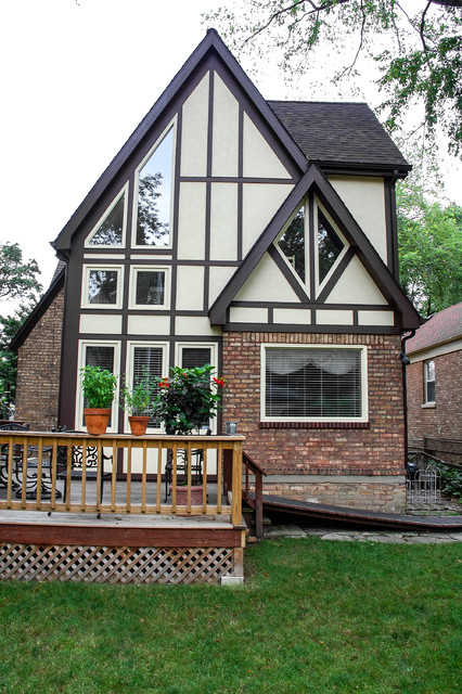 Stucco Siding Tudor Home Tudor Style | MILGARD
