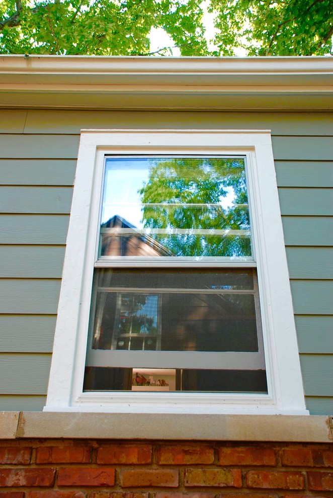 Evanston, IL Window Project by Siding & Windows Group in Pella Windows ...