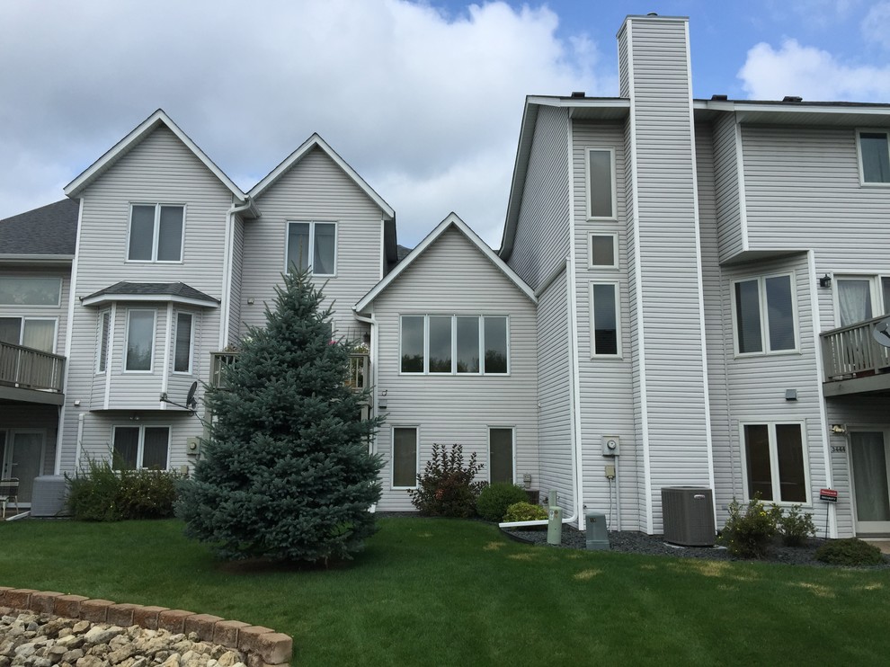 Evergreen Townhomes - Exterior - Minneapolis - by Elysian Construction ...