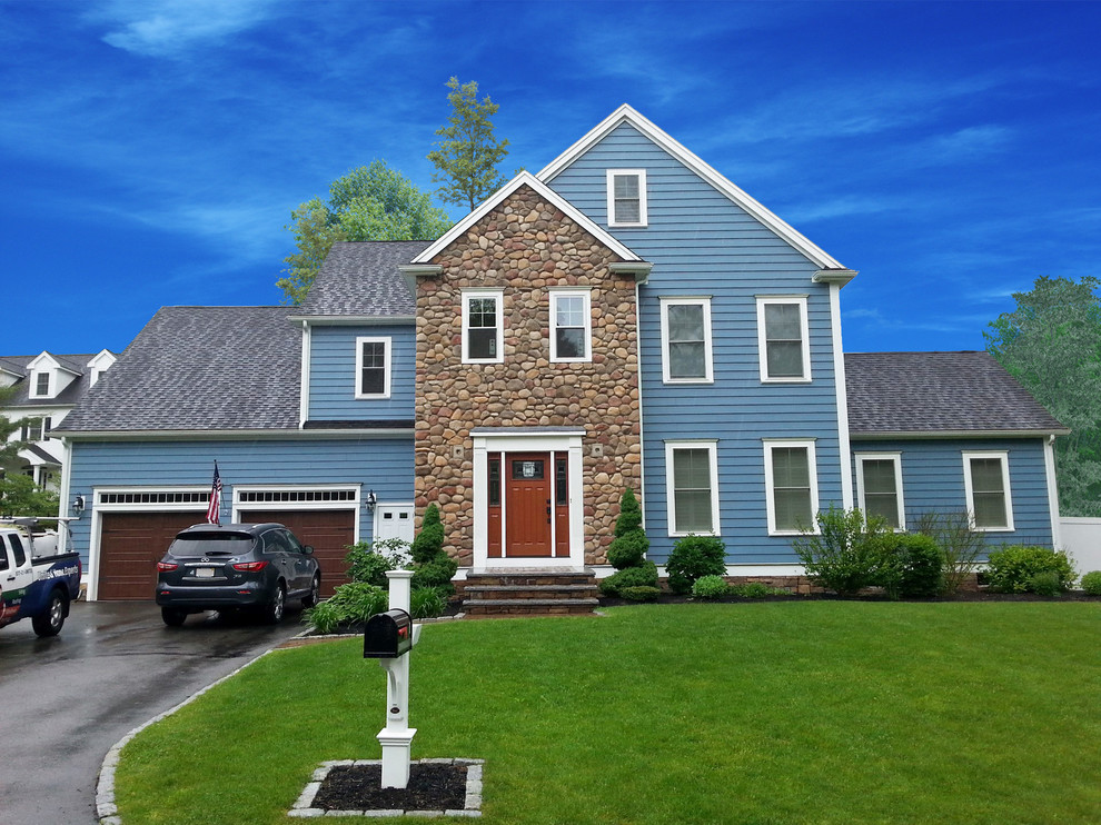 Everlast Composite Siding & Boral Stone Siding - Foxborough, MA ...