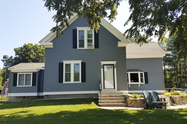 Everlast Composite Siding - Flagstone 7" Exposure - Traditional ...