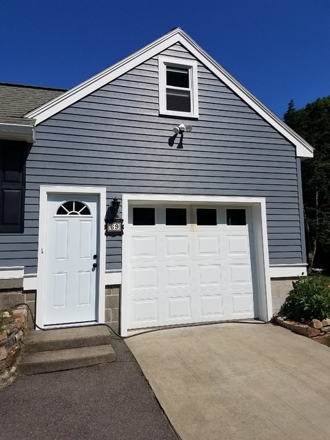 Everlast Composite Siding - Flagstone 7" Exposure - Clásico - Fachada ...