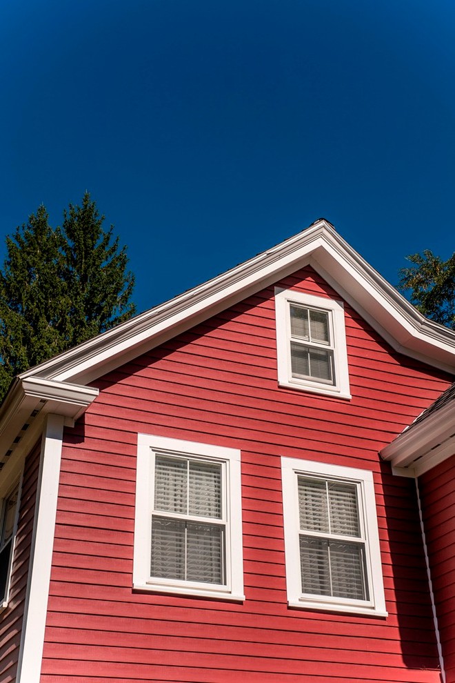 Everlast Composite Siding - Traditional - Exterior - Boston - by United ...