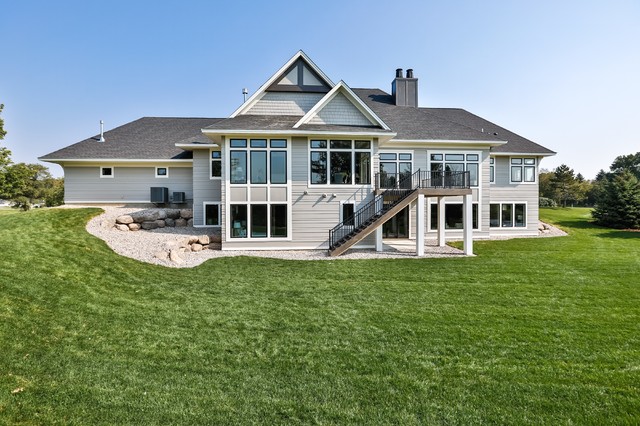 Executive Rambler Style Home Design Most Popular Architectural Styles