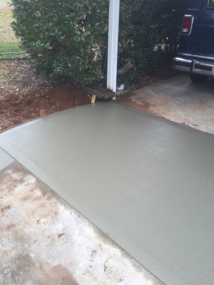 Existing Driveway Additions - Traditional - Exterior - Atlanta - by ...