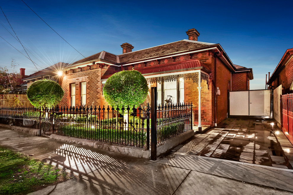 Existing Victorian Facade renovated - Victorian - Exterior - Melbourne ...