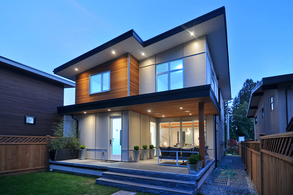 Exploring New Angles (Small House) - Modern - Exterior - Vancouver - by ...