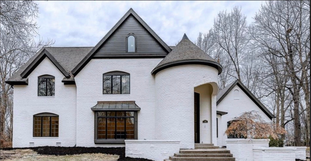 Exterior 2 - Transitional - House Exterior - by Brad Litz - Litz Real ...