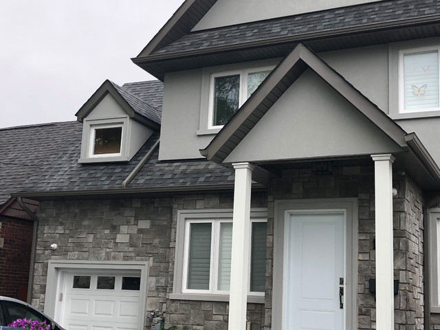 Exterior 7 - Transitional - House Exterior - Toronto - by Altech ...