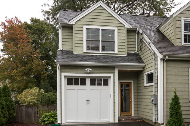 Exterior Addition Front - Traditional - House Exterior - Boston - by ...
