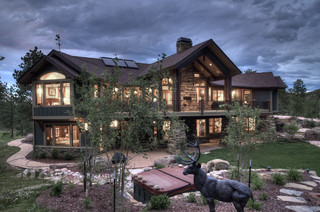 Exterior - Rustic - Exterior - Denver - by Aneka Interiors Inc. | Houzz