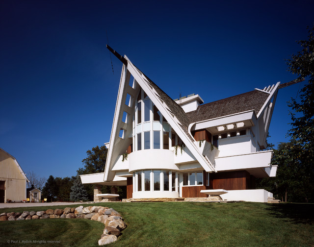 Exterior Angles - House Exterior - Chicago - by Paul Hydzik Photography ...