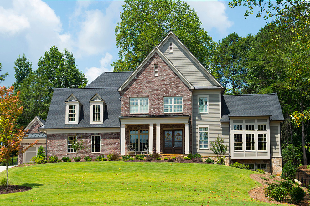 Exterior Architecture - Traditional - Exterior - Atlanta - by ...