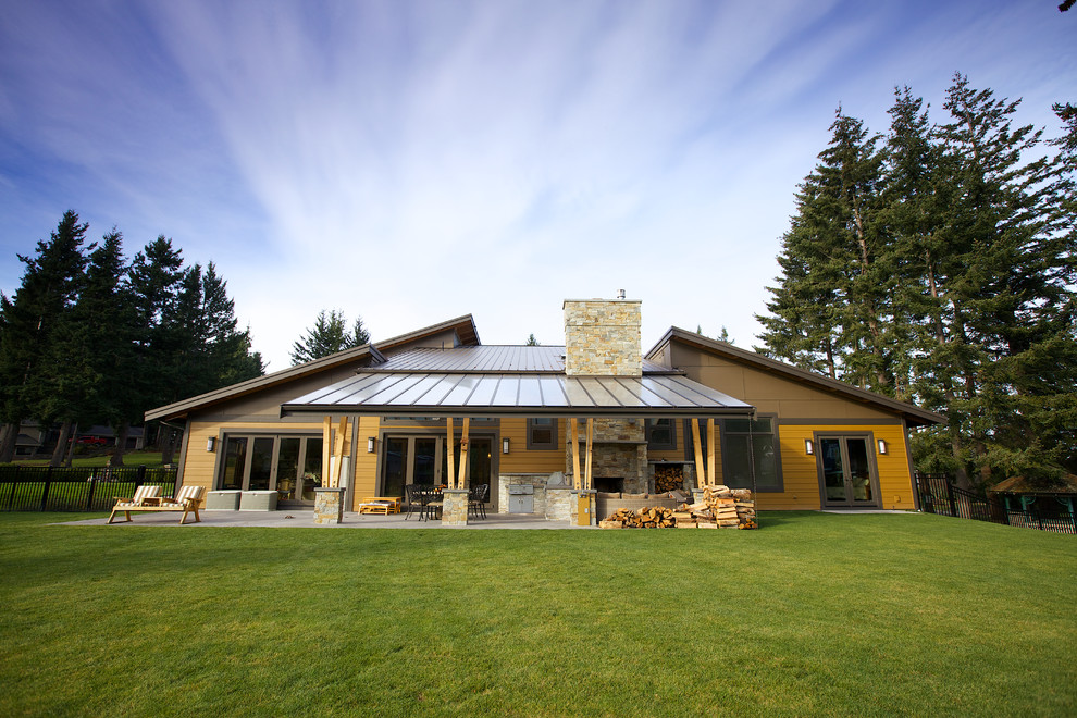 Exterior Back - Contemporary - Exterior - Seattle - by Domistyle Design ...