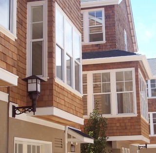 Exterior Bay Windows - Traditional - Exterior - San Francisco - by T ...