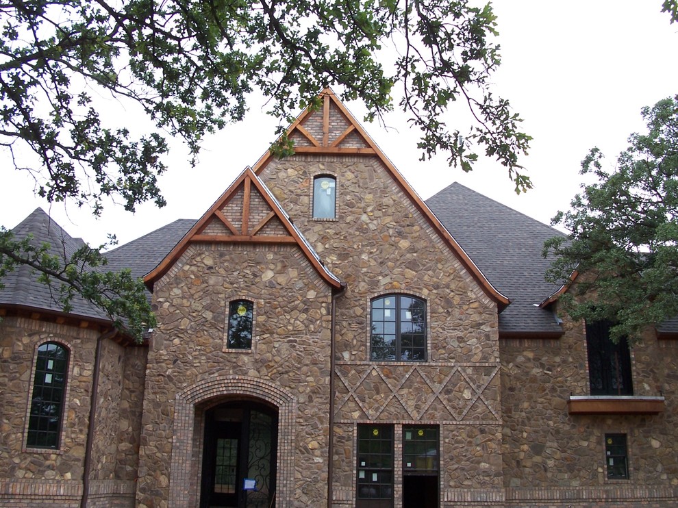 Exterior Beams - Contemporary - Exterior - Dallas - by Allen Rustic ...