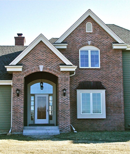 Exterior Brick - Façade - Milwaukee - par Dale Anderson Masonry | Houzz