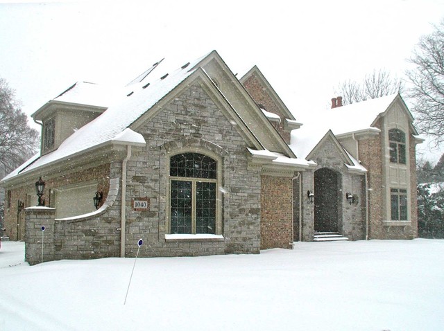 Exterior Brick - Exterior - Milwaukee - by Dale Anderson Masonry | Houzz AU