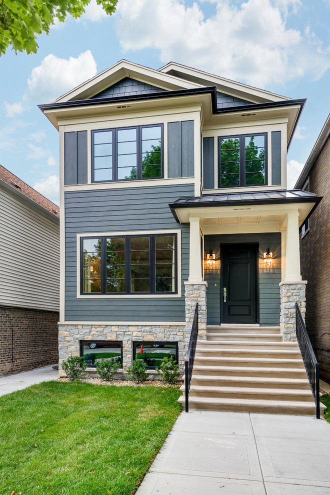 Exterior Builds - Contemporary - Exterior - Chicago - by United Chicago ...