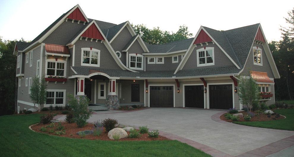 Exterior by Mike Behr - Behr Design, Inc. - Traditional - Exterior ...