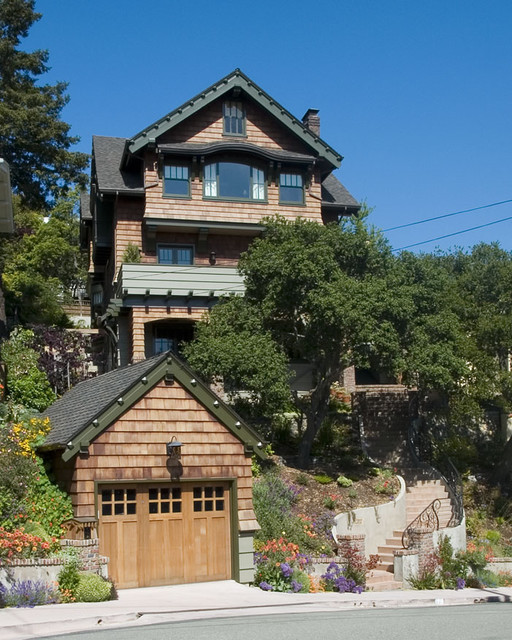 Exterior - Classique - Façade - San Francisco - par Camber Construction ...