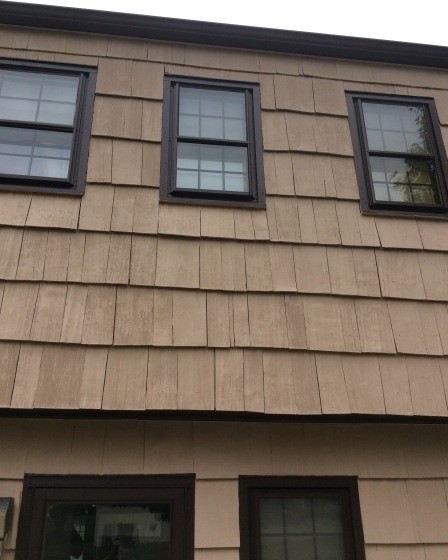 Exterior Cedar Staining - Traditional - Exterior - New York - by Monk's ...