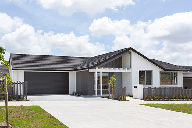 Exterior - Modern - House Exterior - Hamilton - by Classic Builders ...