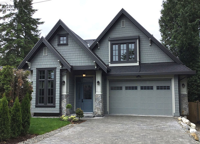 Exterior Color Palette. K Colour - Traditional - Exterior - Vancouver ...