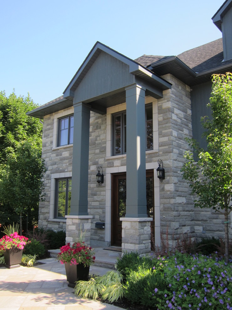 Exterior Columns - Contemporary - Exterior - Ottawa - by House of Fine ...