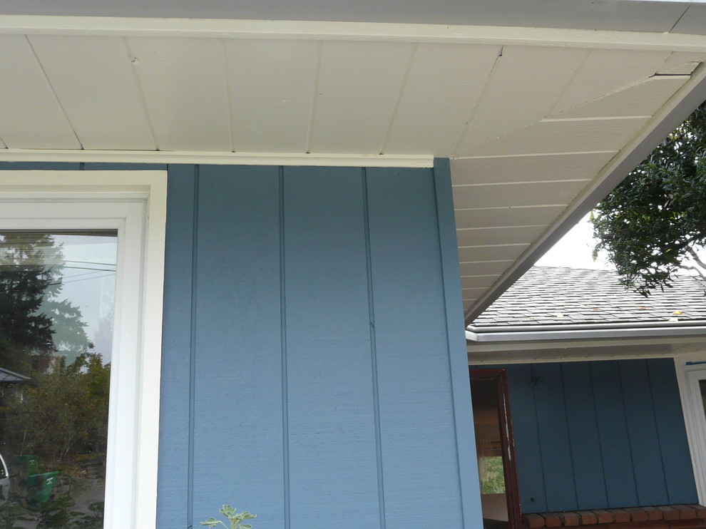 Exterior Complete transformation - Traditional - Exterior - Tampa - by ...