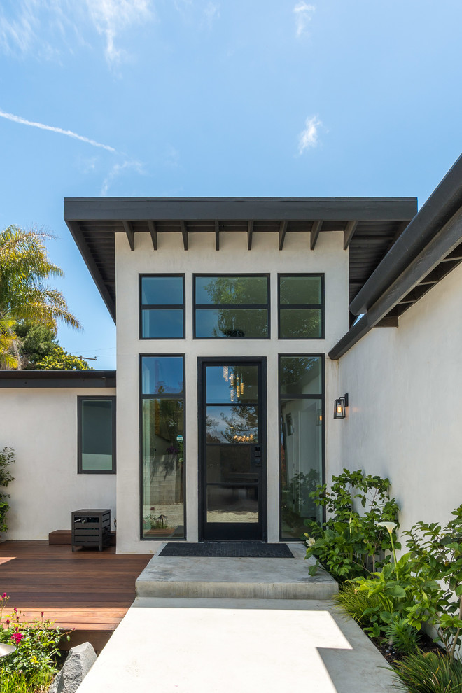 Rancho Palos Verdes Architectural Modern Home Transformation - Modern ...