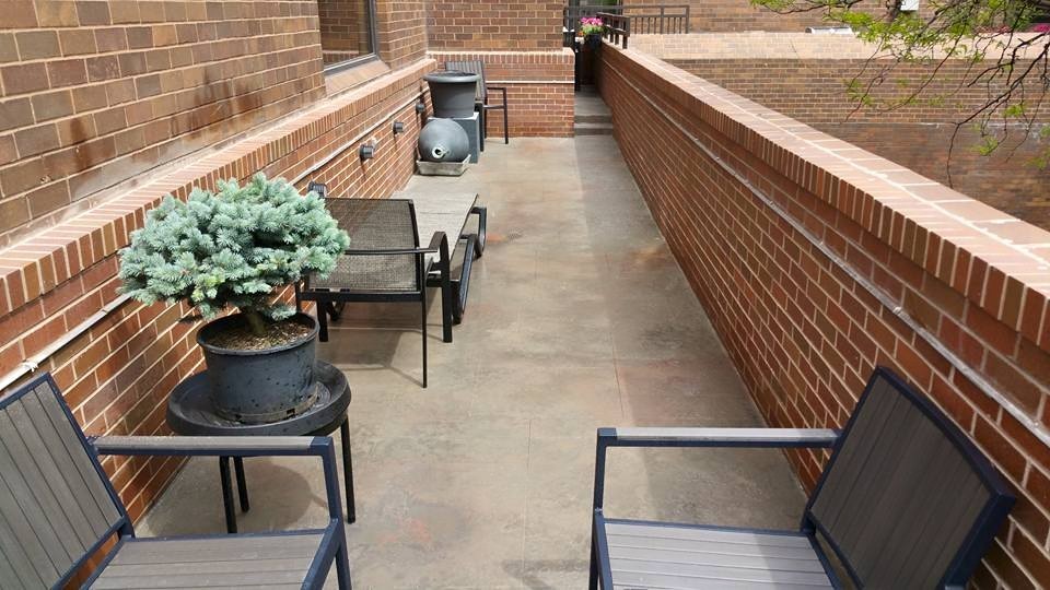 Exterior Decorative Concrete: Patios, Porches and Walkways - House ...