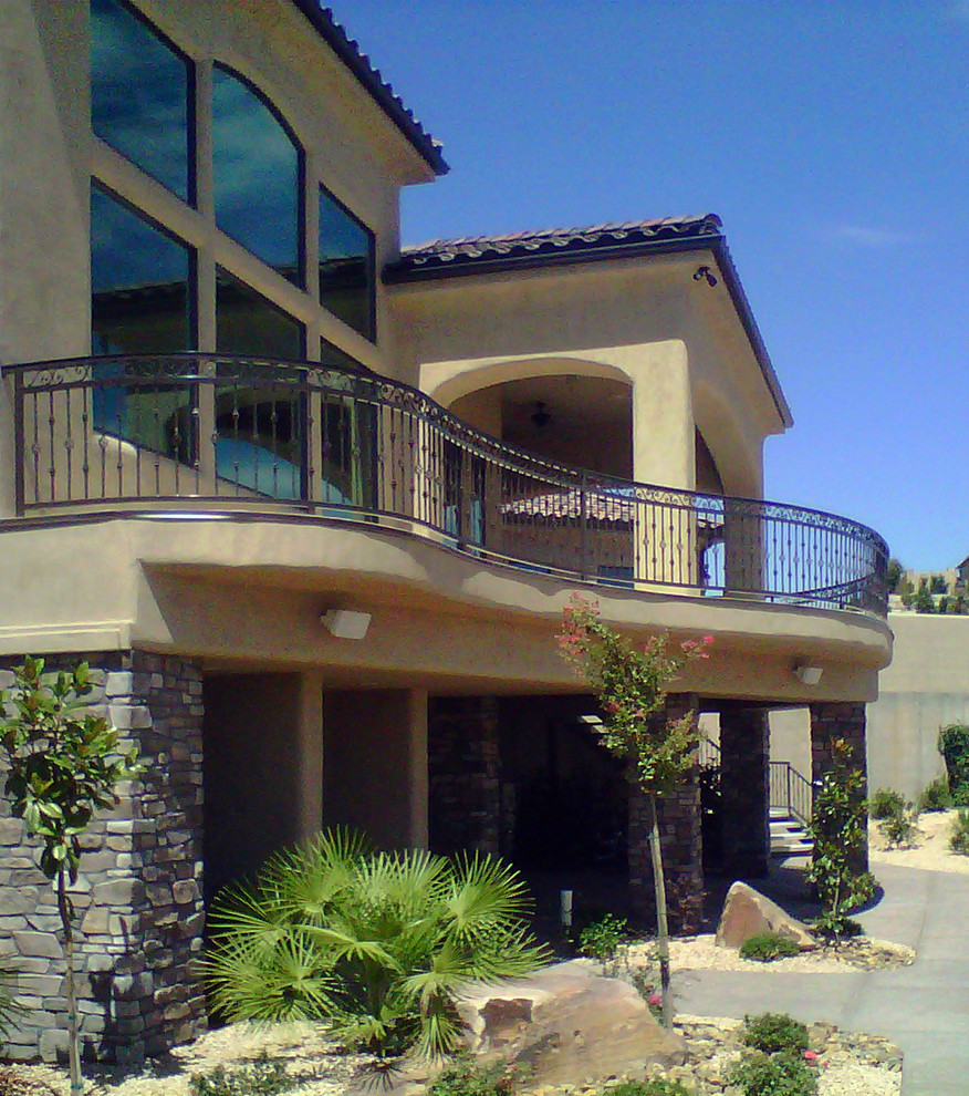 Exterior Decorative Iron Railing - Exterior - Salt Lake City - by Titan ...