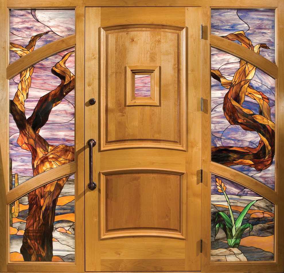 Exterior Doors - Rustic - Exterior - Dallas - by Foxworth Galbraith ...