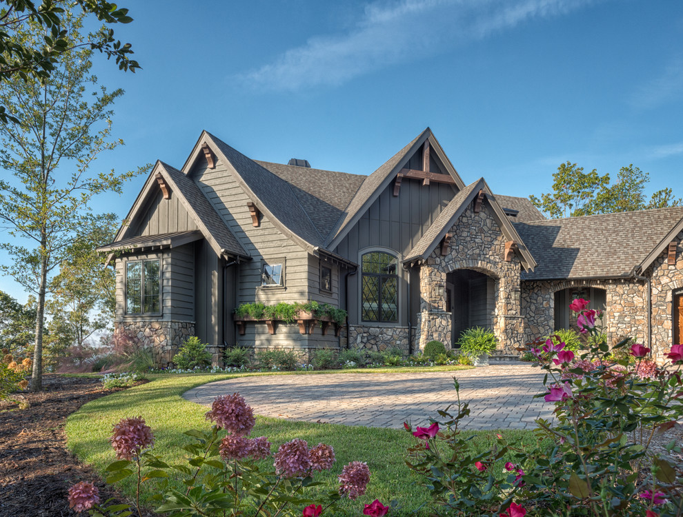 Exterior Elevation - Rustic - Exterior - Other - by ARCON Architects ...