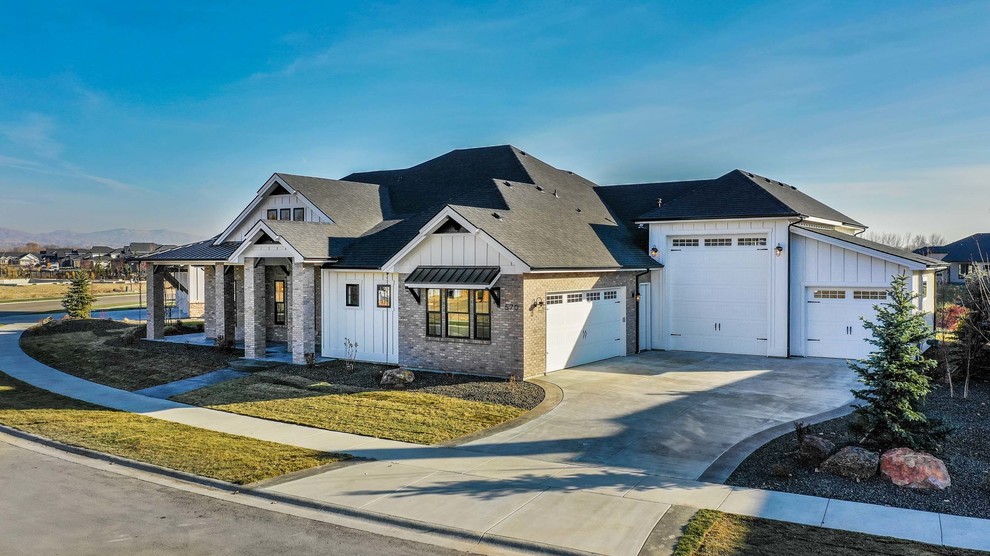 Exterior Elevation Design Ideas - Exterior - Boise - by Cotner Building ...