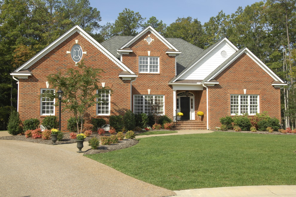 Exterior Elevations - Transitional - Exterior - Richmond - by R & N ...