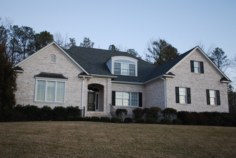 Exterior Elevations - Transitional - Exterior - Richmond - by R & N ...